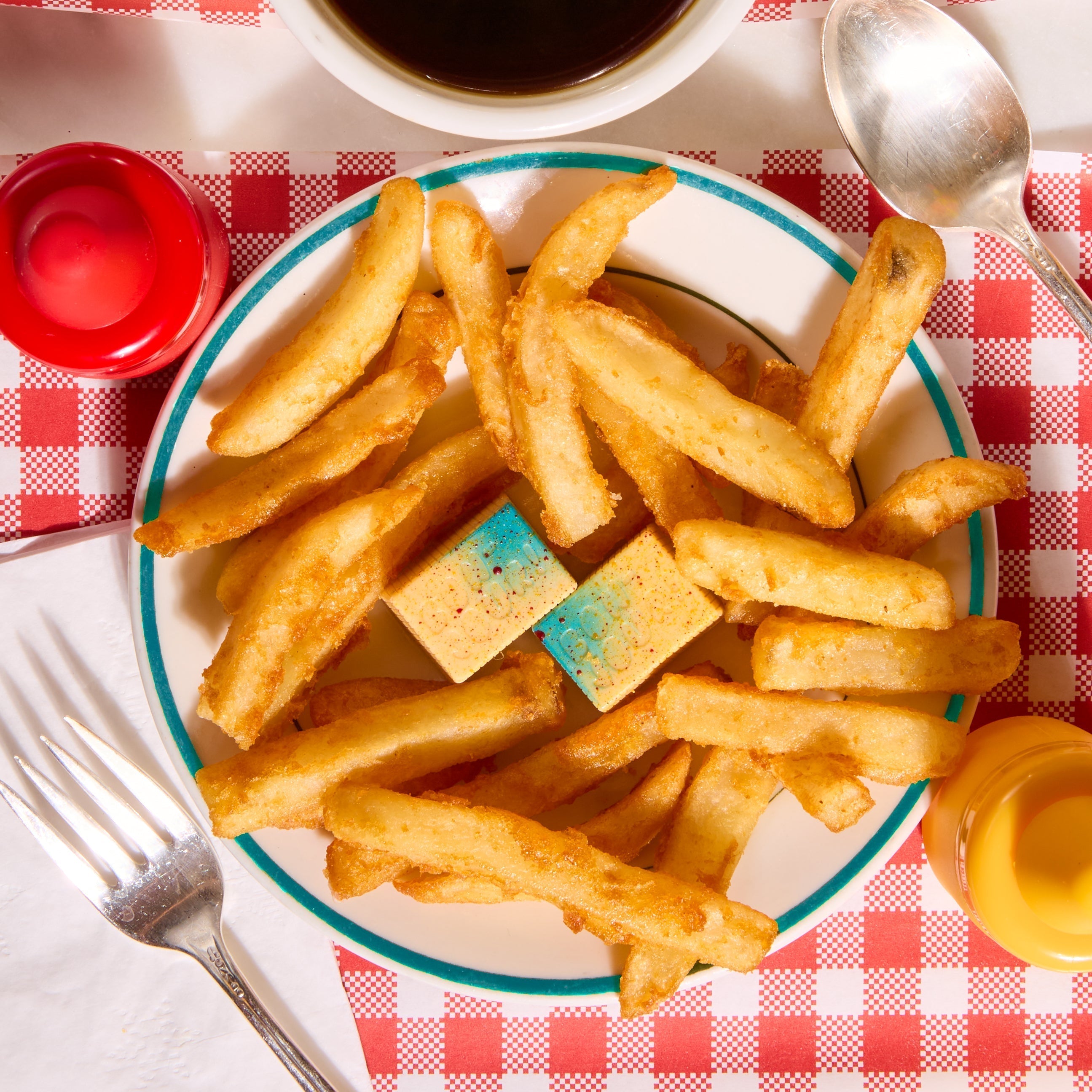 Order up! The Blue Plate Special – Bon Bon Bon