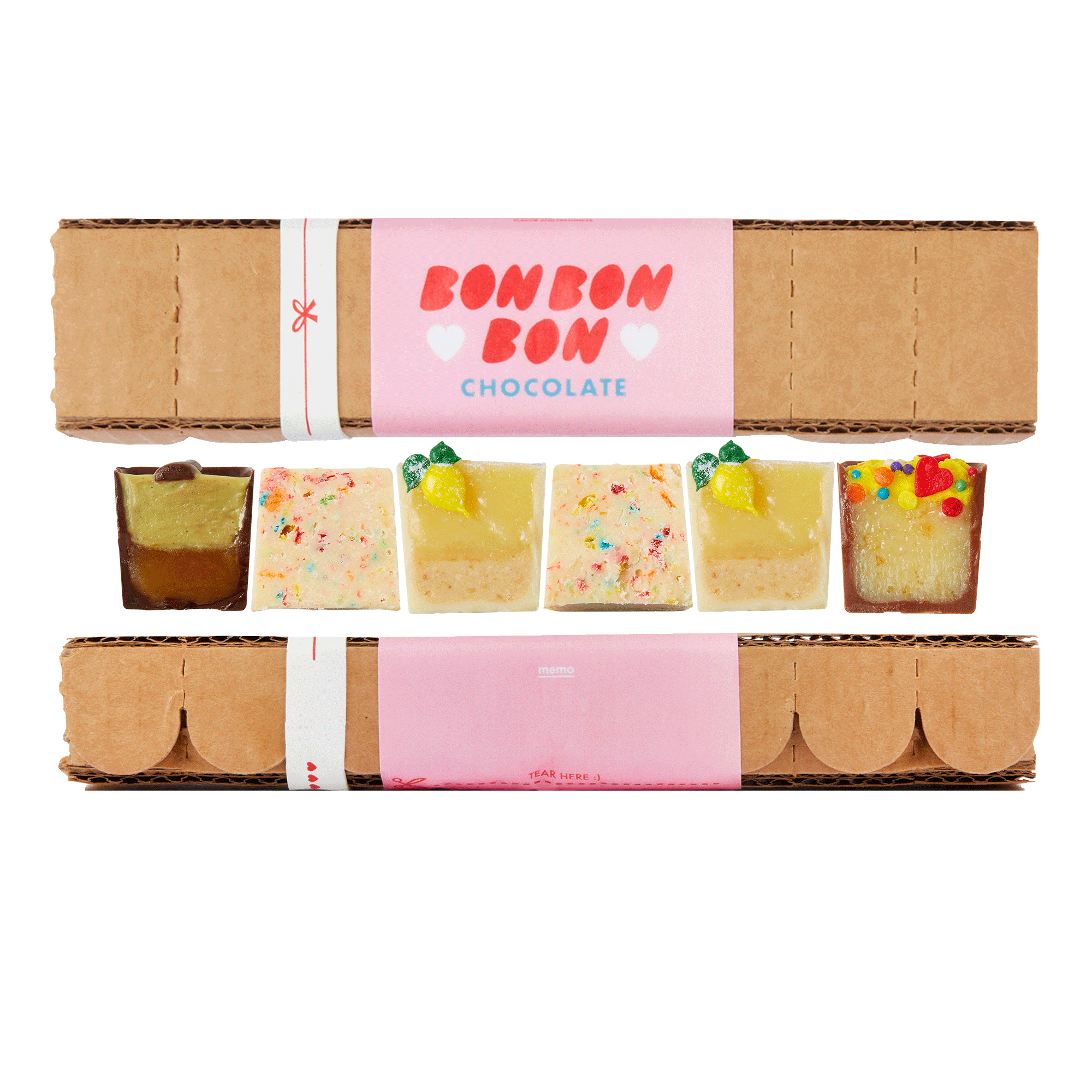 White Chocolate Box of Bons – Bon Bon Bon