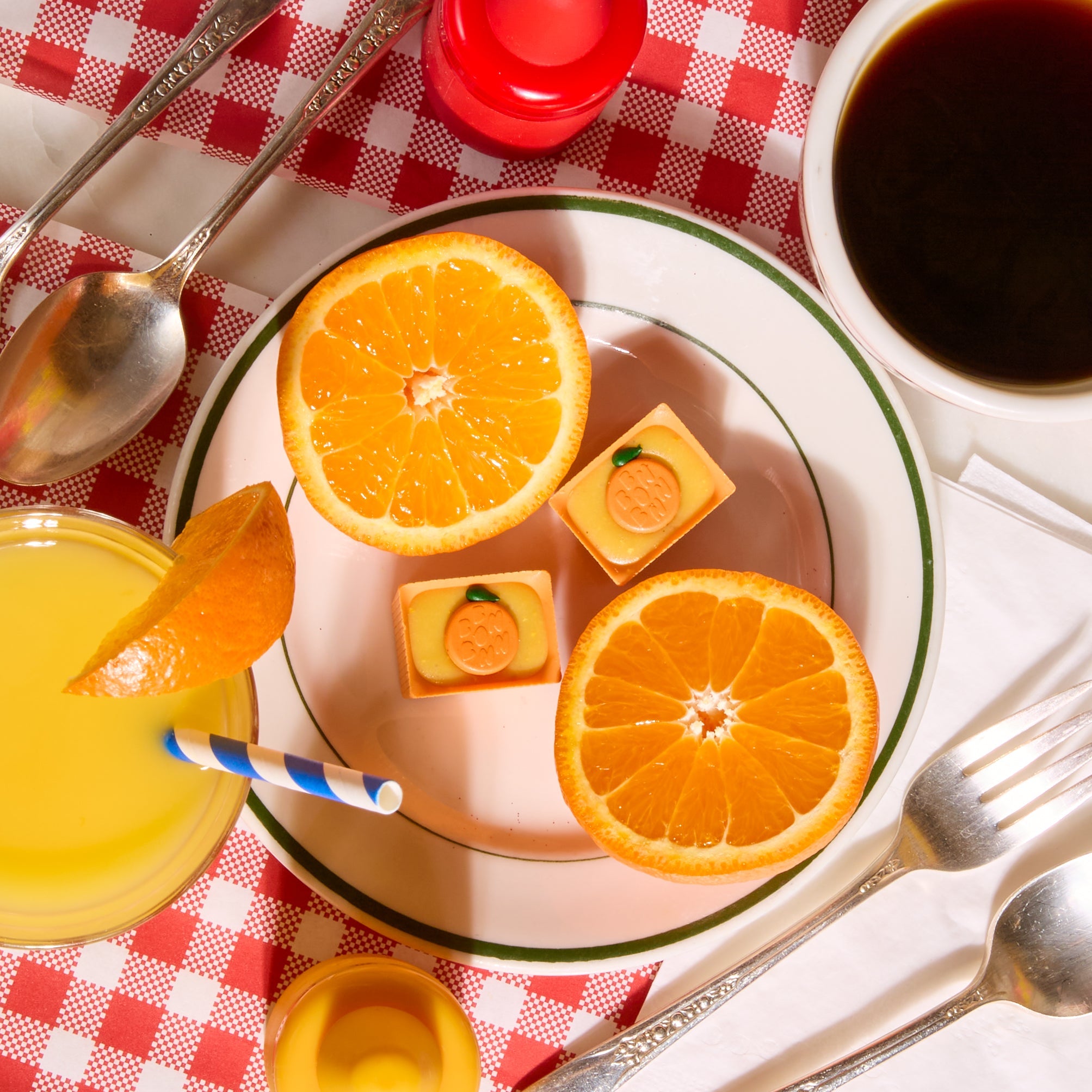The final squeeze is here 🍊Orange Juice! – Bon Bon Bon