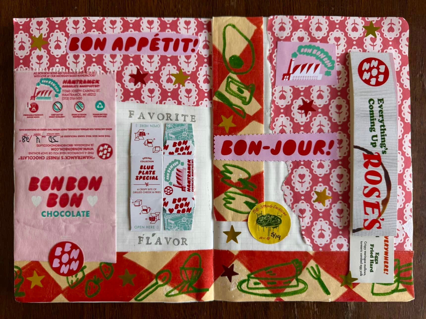 A very Bon scrapbook – Bon Bon Bon
