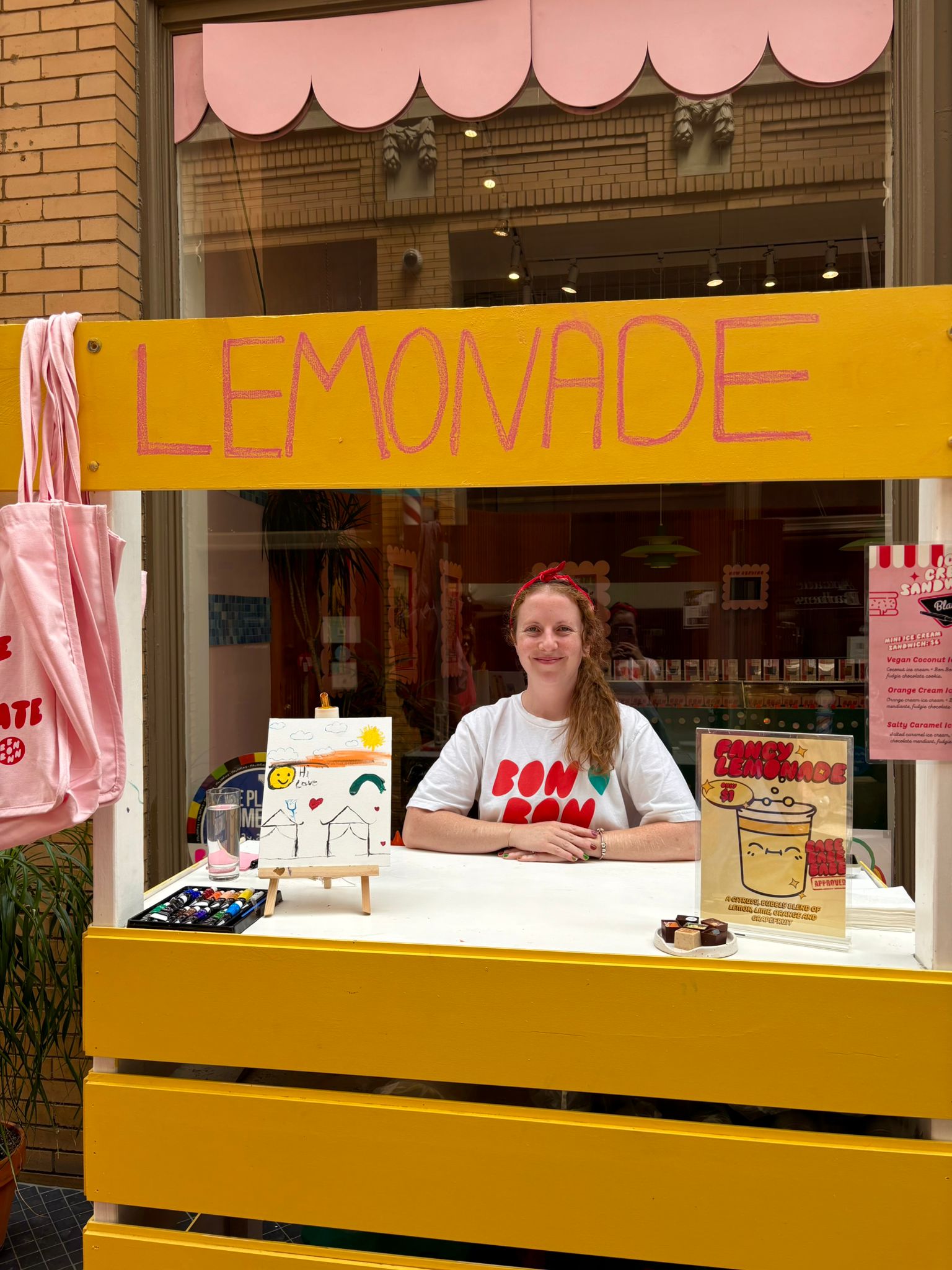 Get yer Lemonade! Ice cold Lemonade! 🍋🍋‍🟩 – Bon Bon Bon