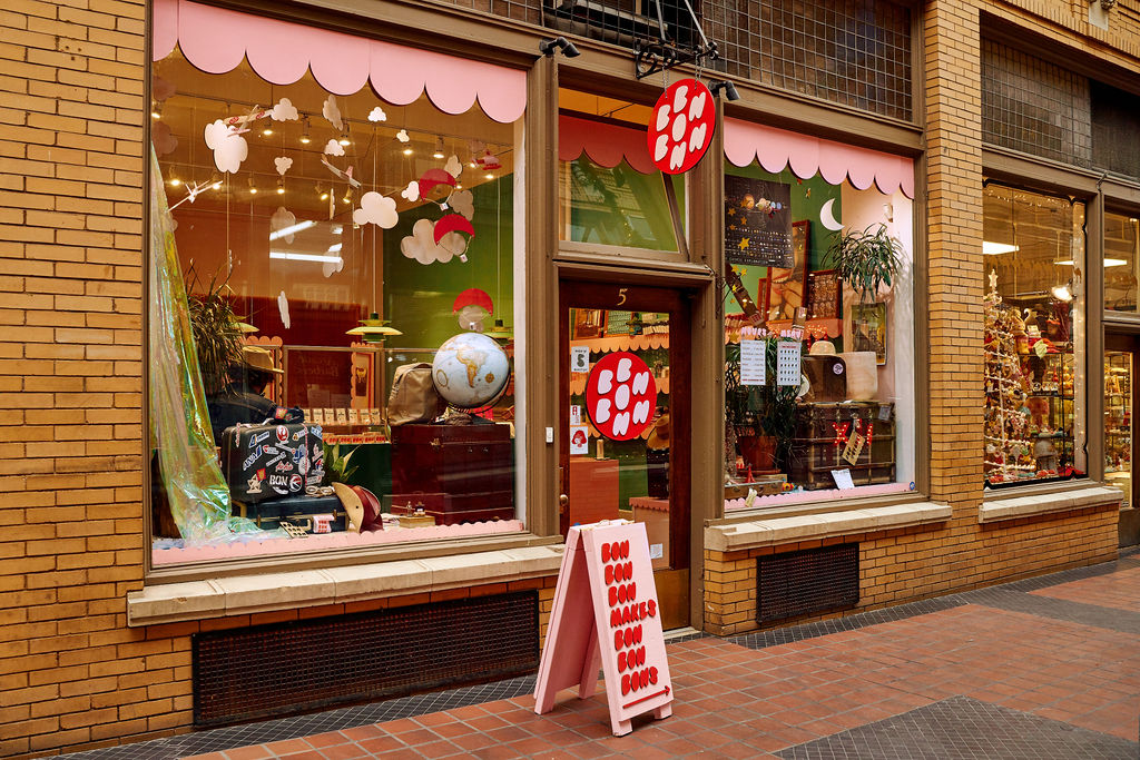 A Walk Through Nickels Arcade in Ann Arbor – Bon Bon Bon