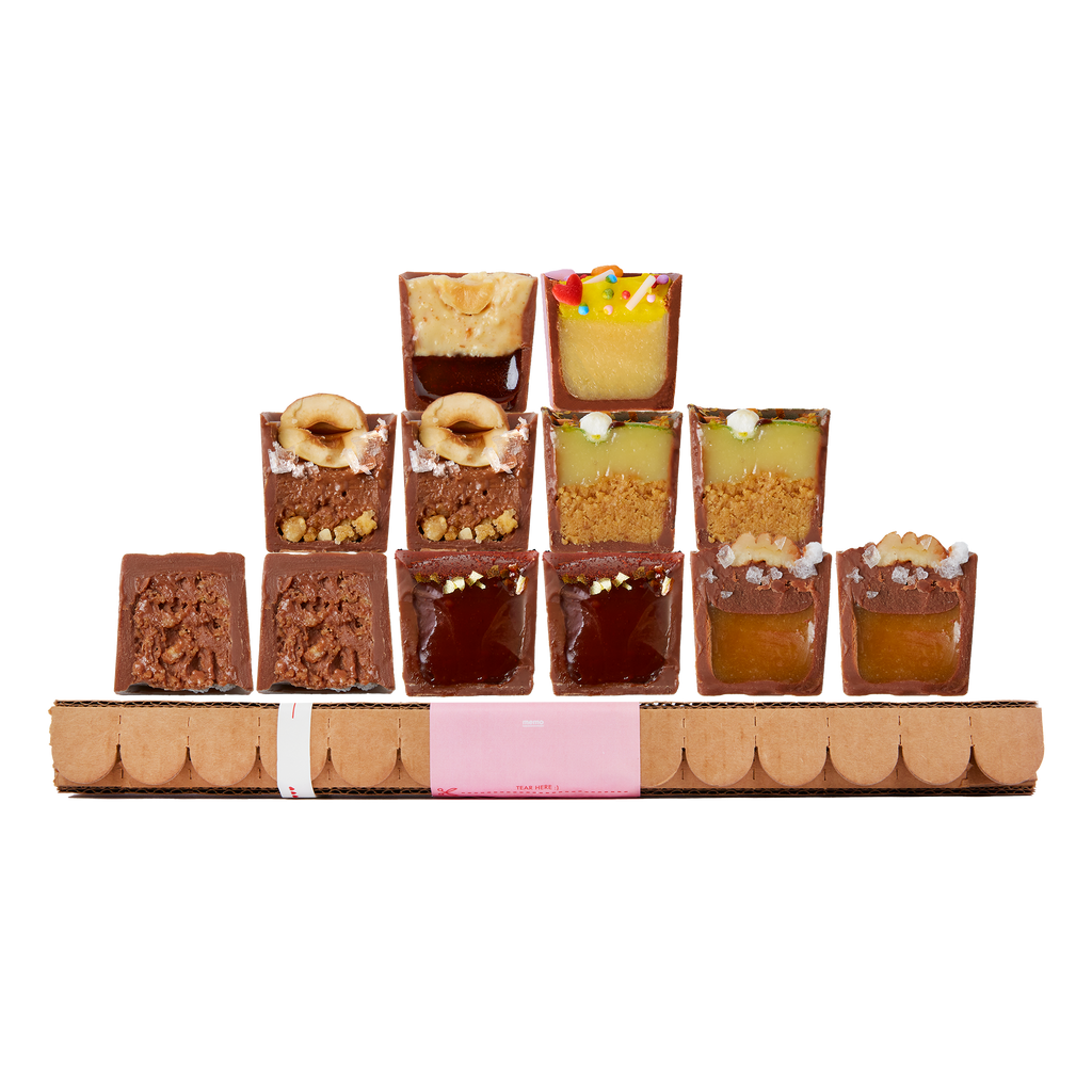 Milk Chocolate Box of Bons – Bon Bon Bon