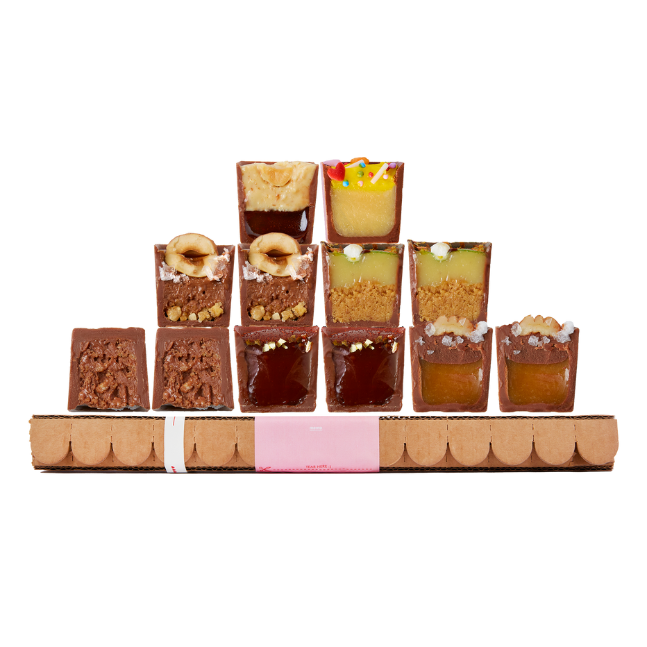 Milk Chocolate Box of Bons – Bon Bon Bon