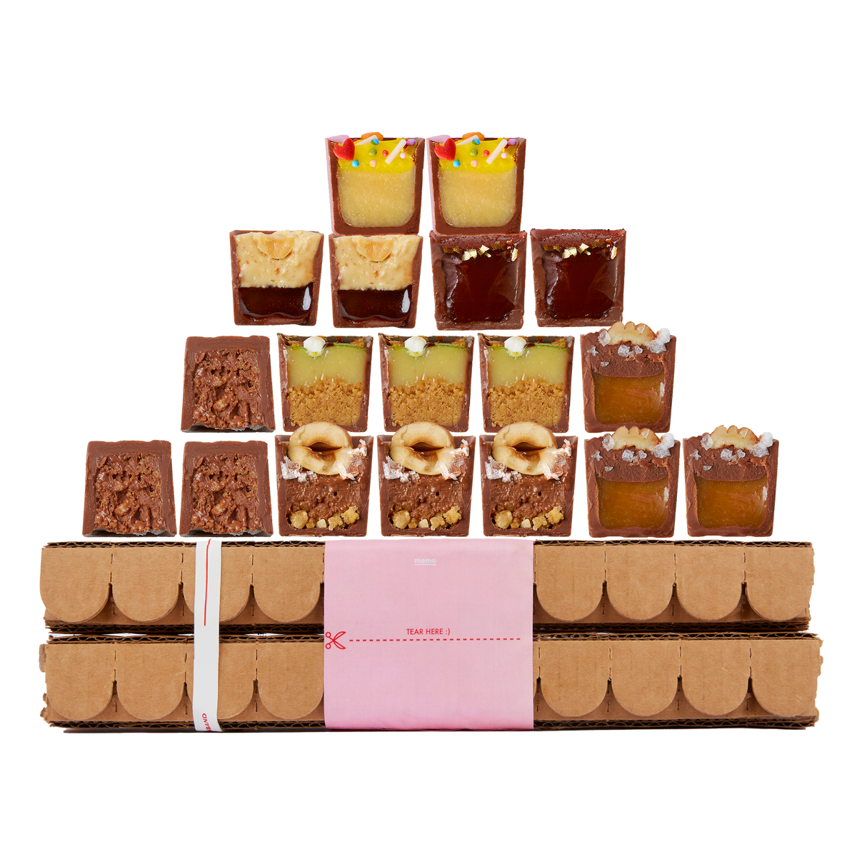 Milk Chocolate Box of Bons – Bon Bon Bon