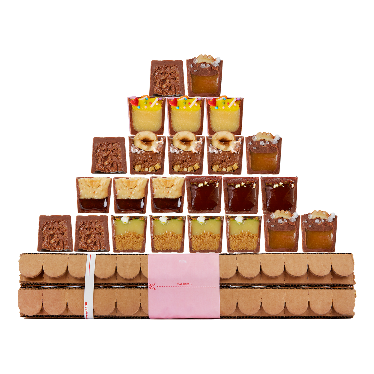 Milk Chocolate Box of Bons – Bon Bon Bon