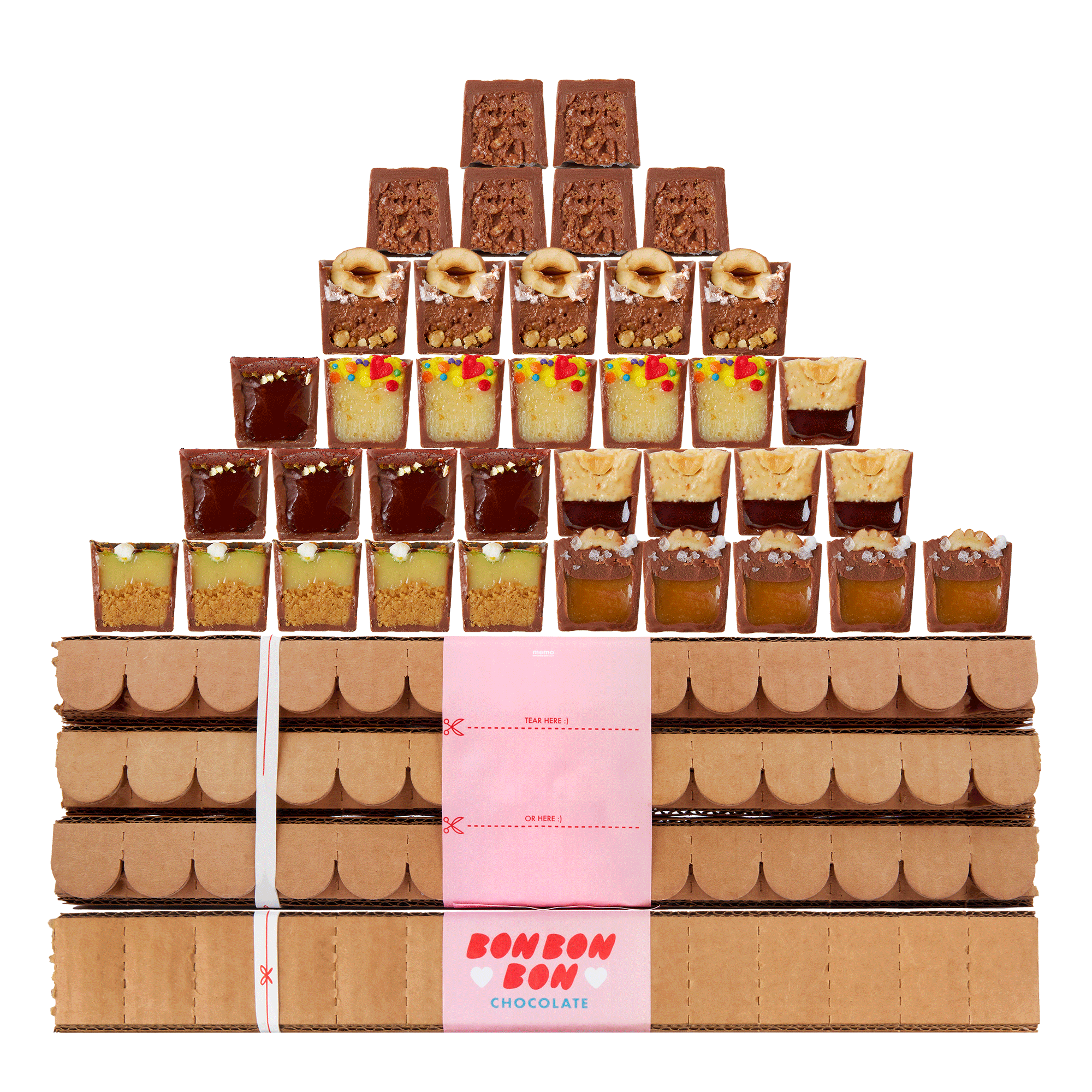 Milk Chocolate Box of Bons – Bon Bon Bon