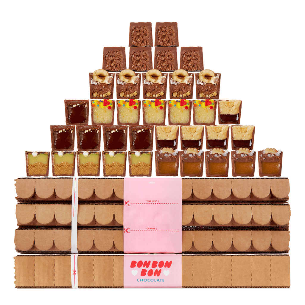 Milk Chocolate Box of Bons – Bon Bon Bon