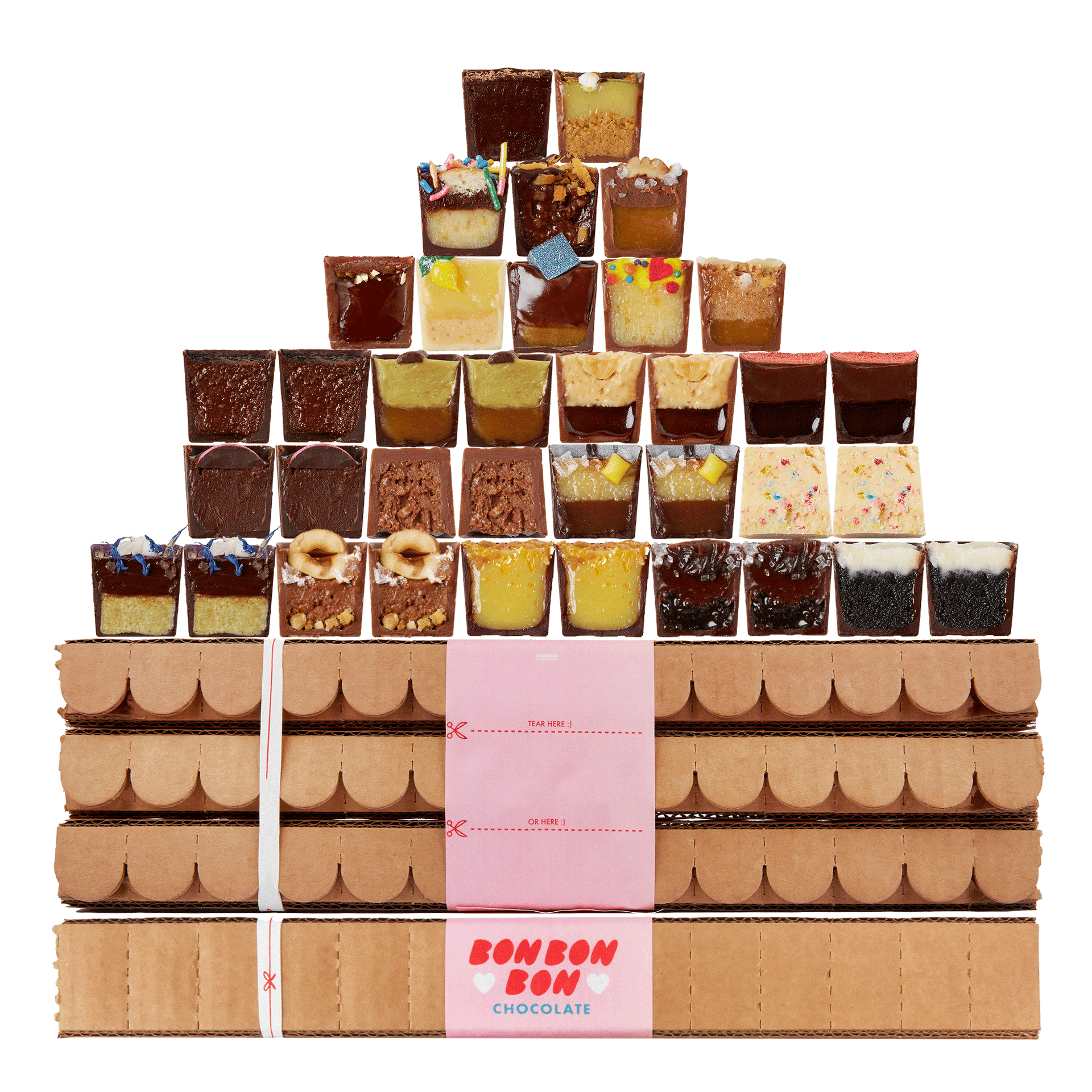 Bon Bon Bon Chocolate