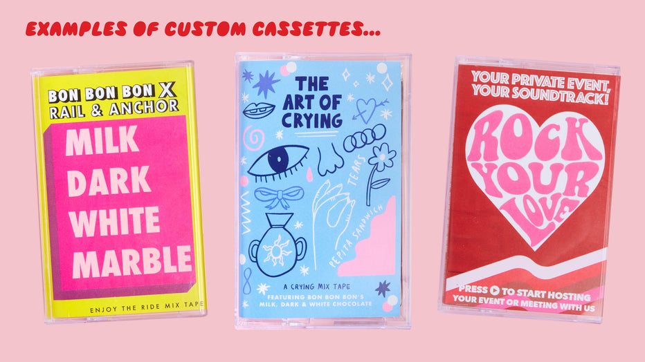 Custom Products – Bon Bon Bon