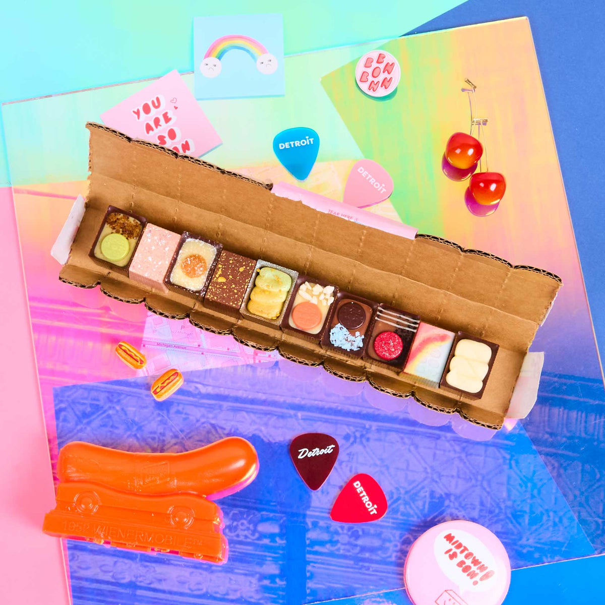 Bon Bon Bon Chocolate