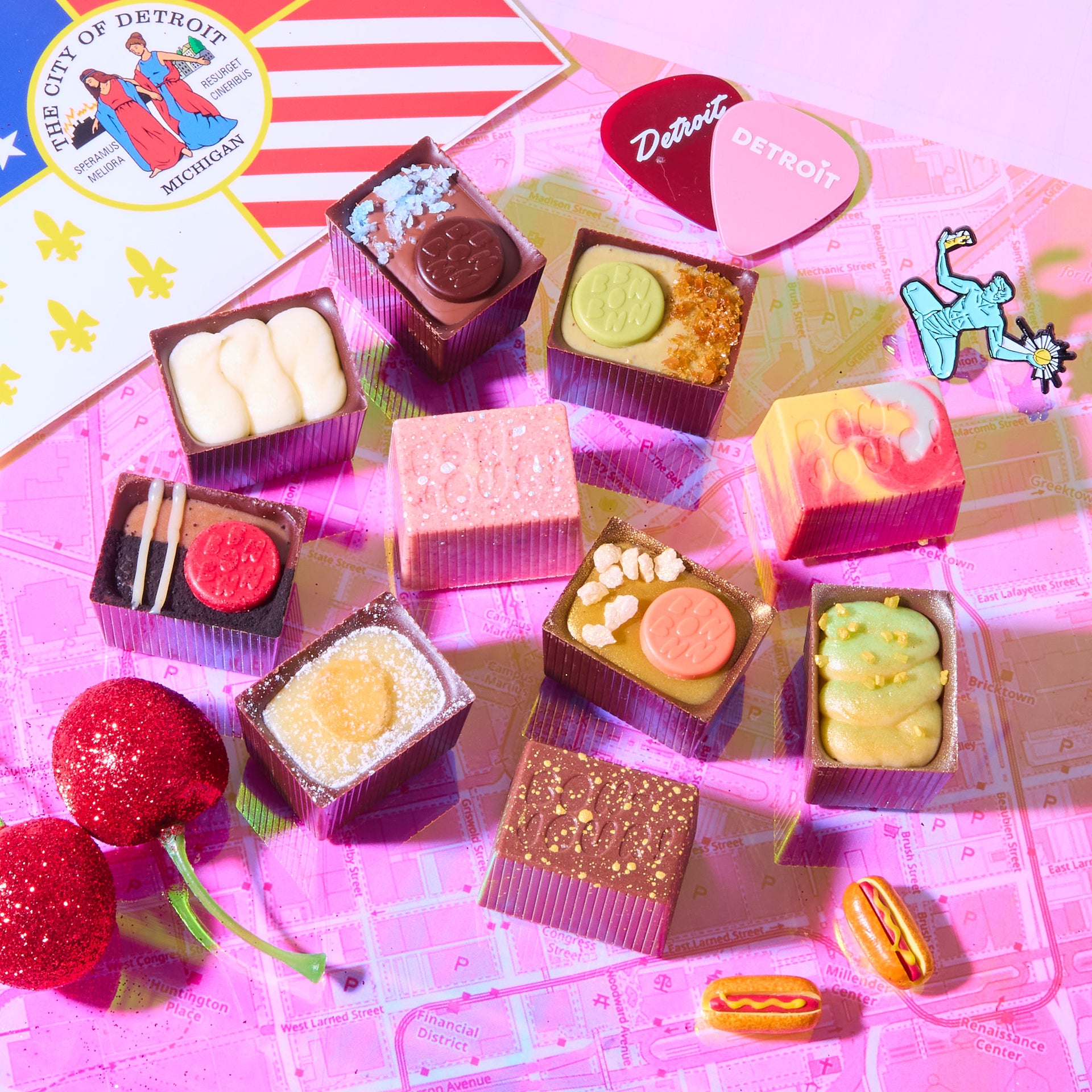 Bon Bon Bon Chocolate