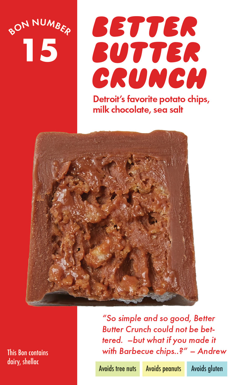 Better Butter Crunch – Bon Bon Bon