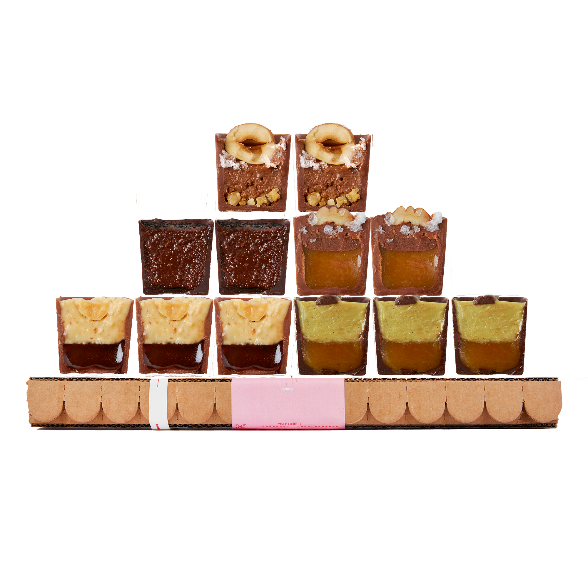 Contains Nuts Box of Bons – Bon Bon Bon