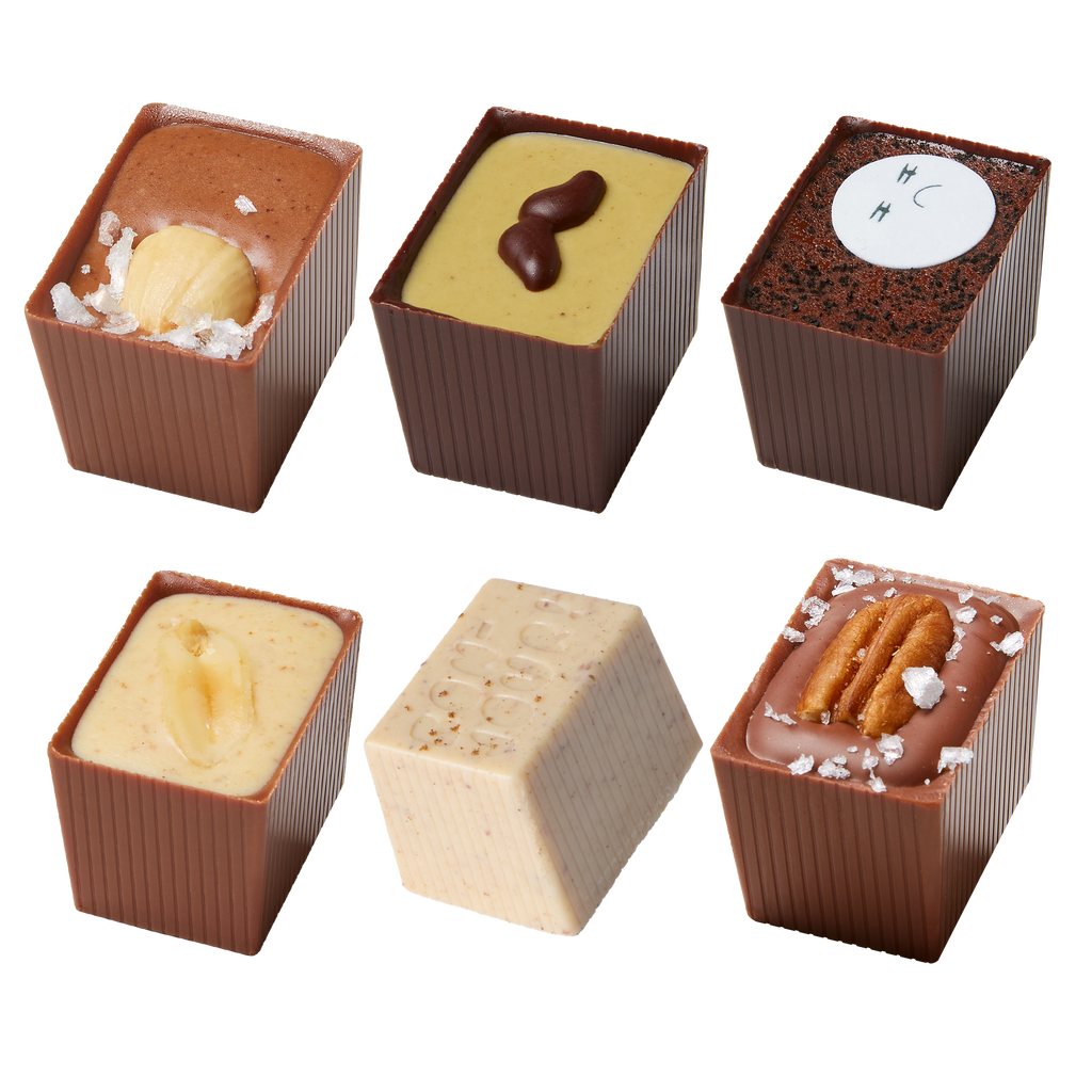 Contains Nuts Box of Bons – Bon Bon Bon