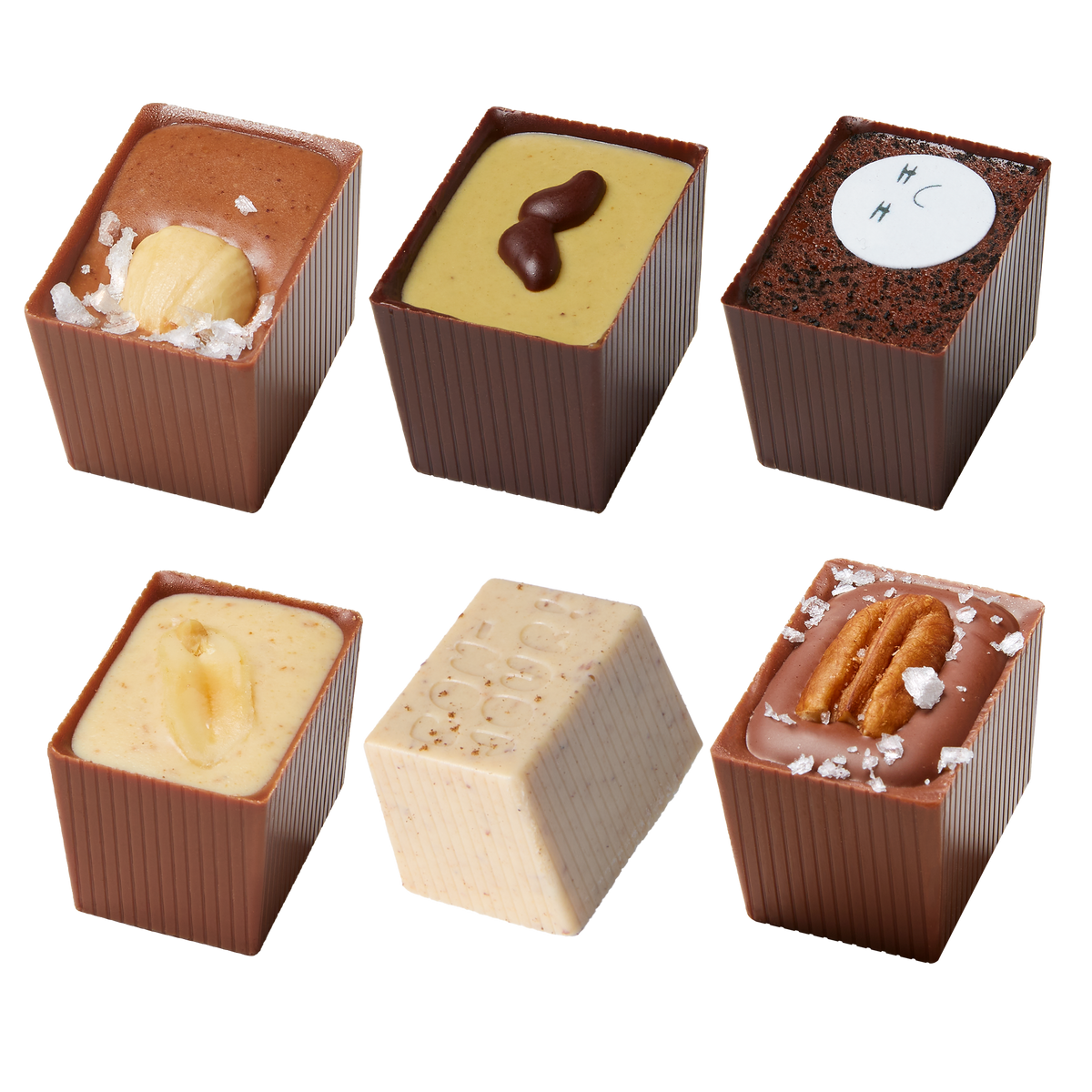 Contains Nuts Box of Bons – Bon Bon Bon