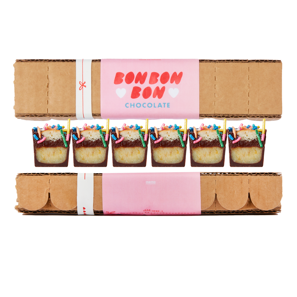 Coffee & Donuts Box of Bons – Bon Bon Bon
