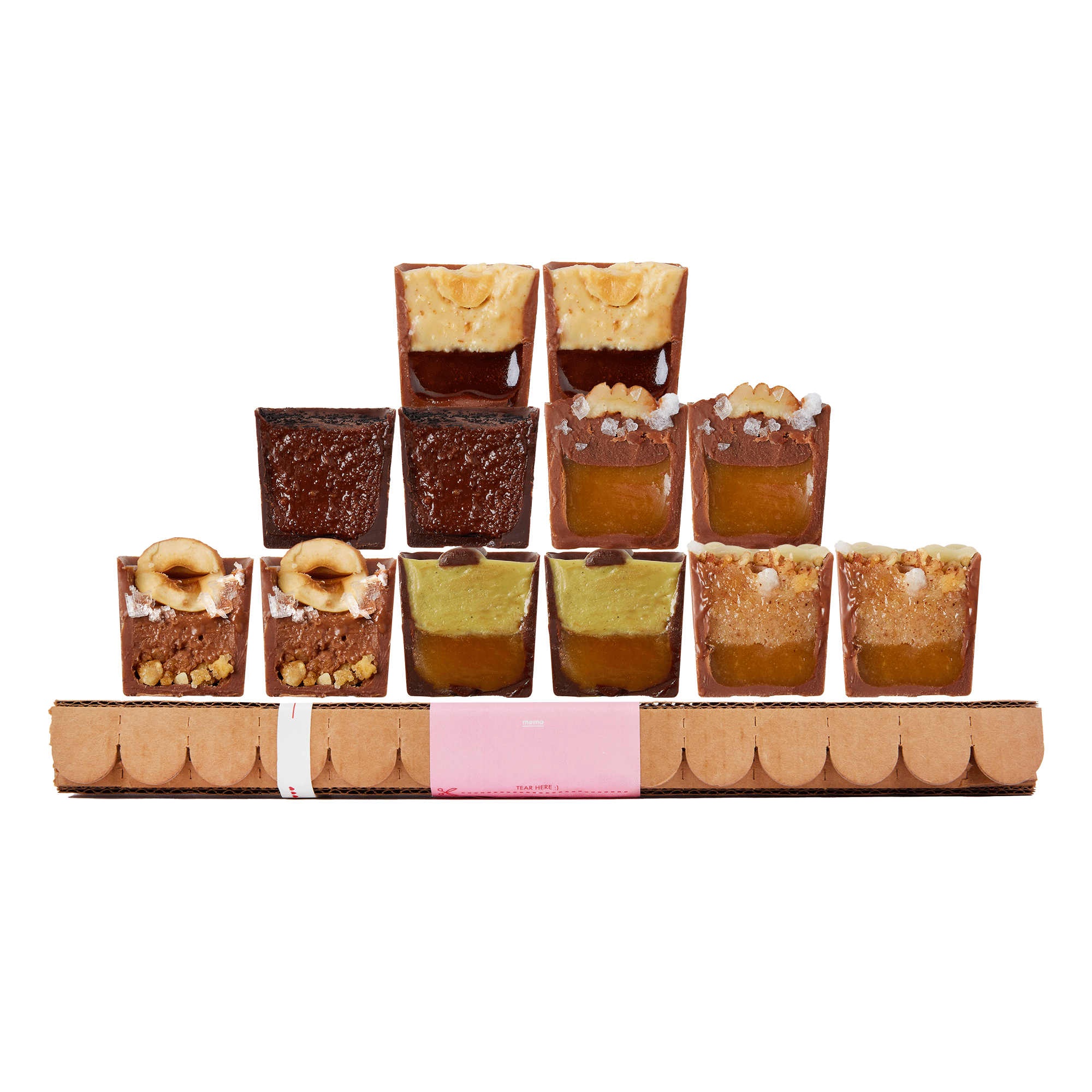 Contains Nuts Box of Bons – Bon Bon Bon