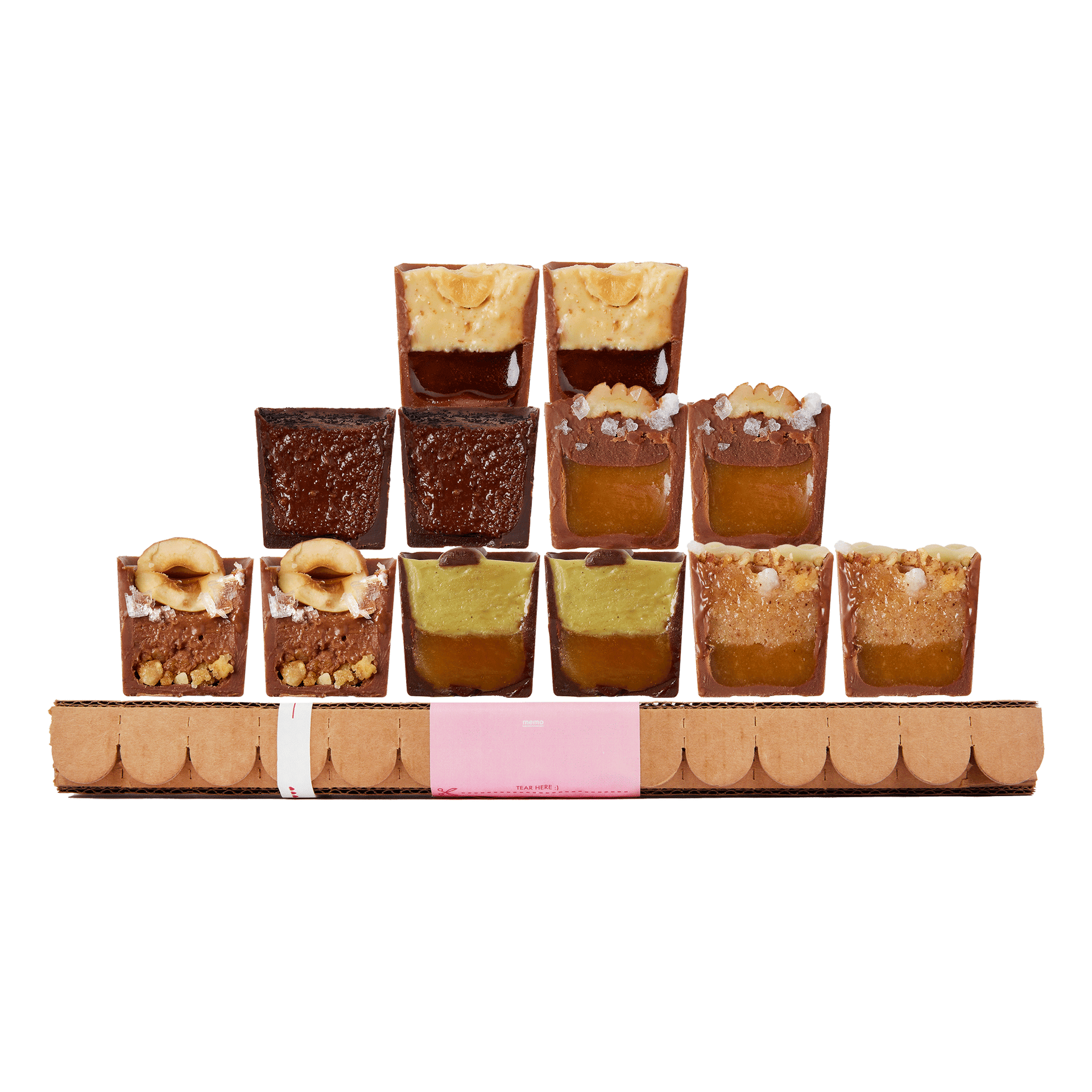 Contains Nuts Box of Bons – Bon Bon Bon