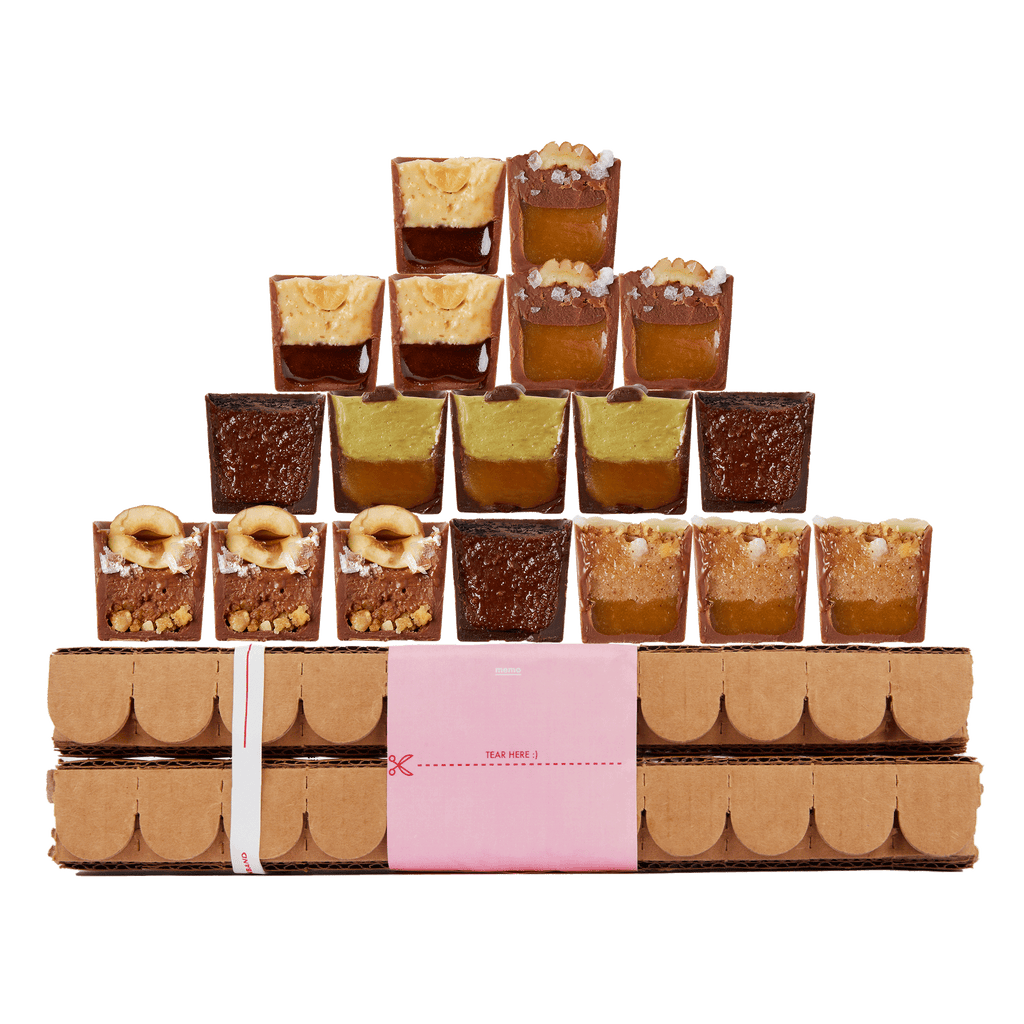 Contains Nuts Box of Bons – Bon Bon Bon