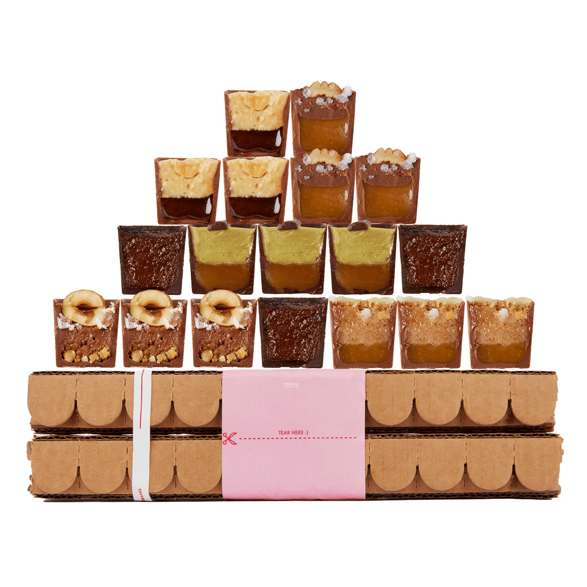 Contains Nuts Box of Bons – Bon Bon Bon