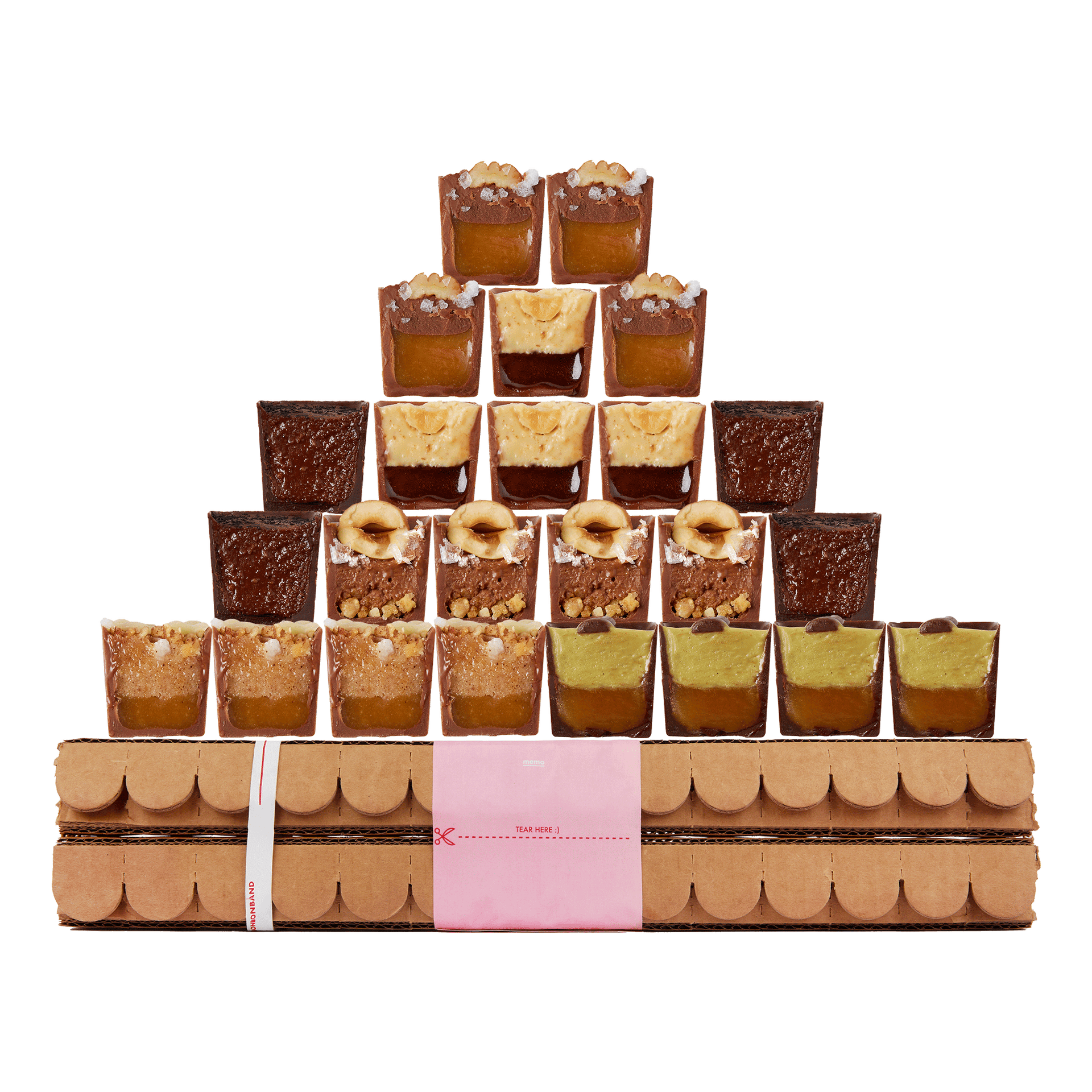 Contains Nuts Box of Bons – Bon Bon Bon