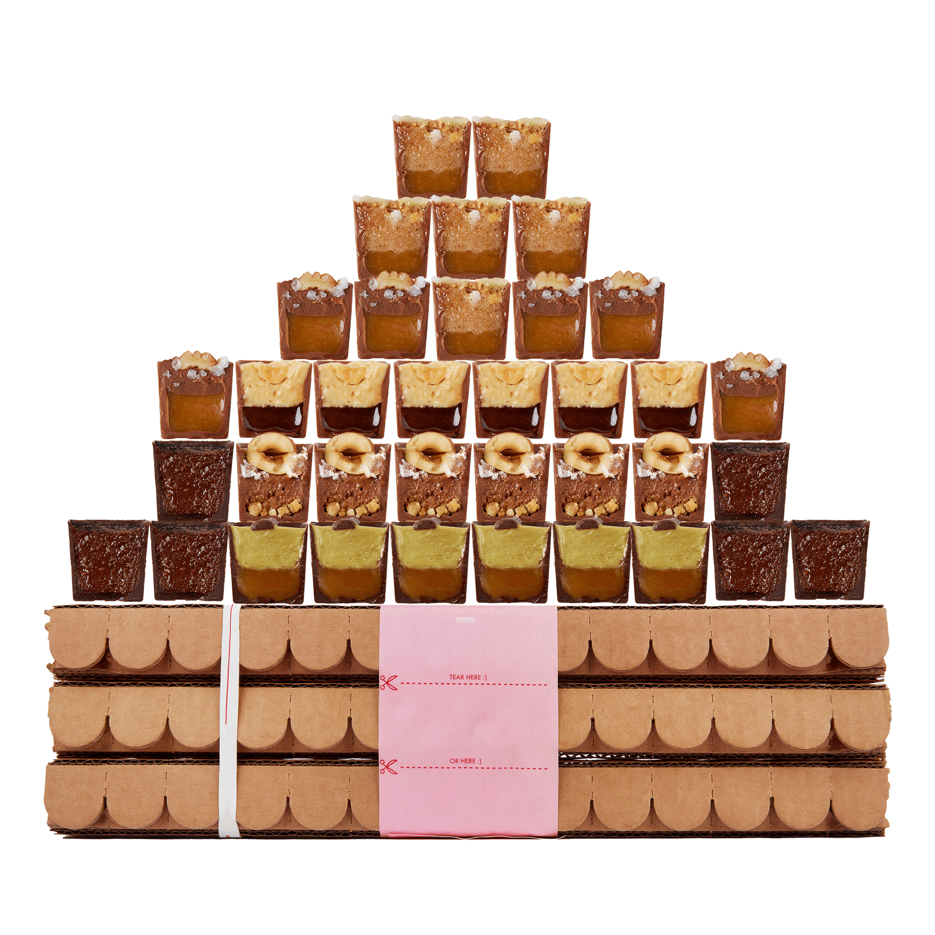 Contains Nuts Box of Bons – Bon Bon Bon