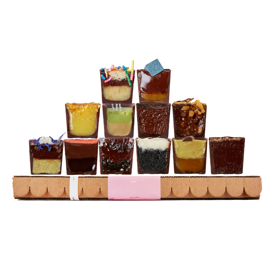 Dark Chocolate Box of Bons – Bon Bon Bon