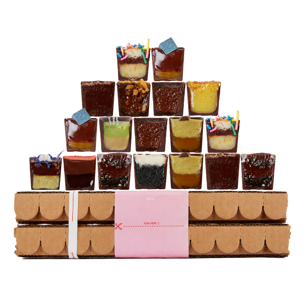 Dark Chocolate Box of Bons – Bon Bon Bon