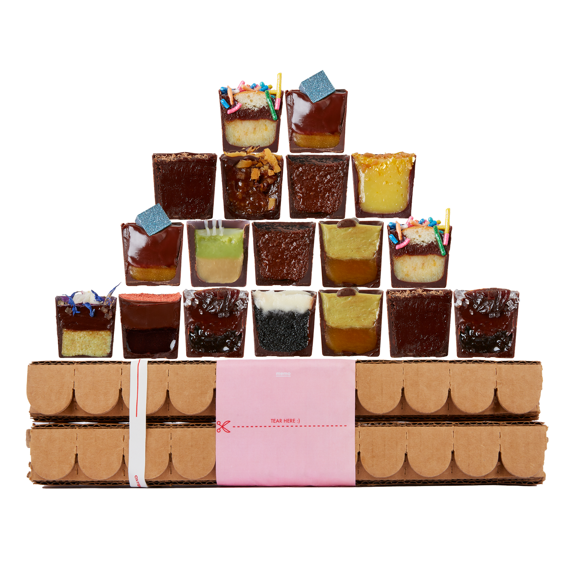 Dark Chocolate Box of Bons – Bon Bon Bon