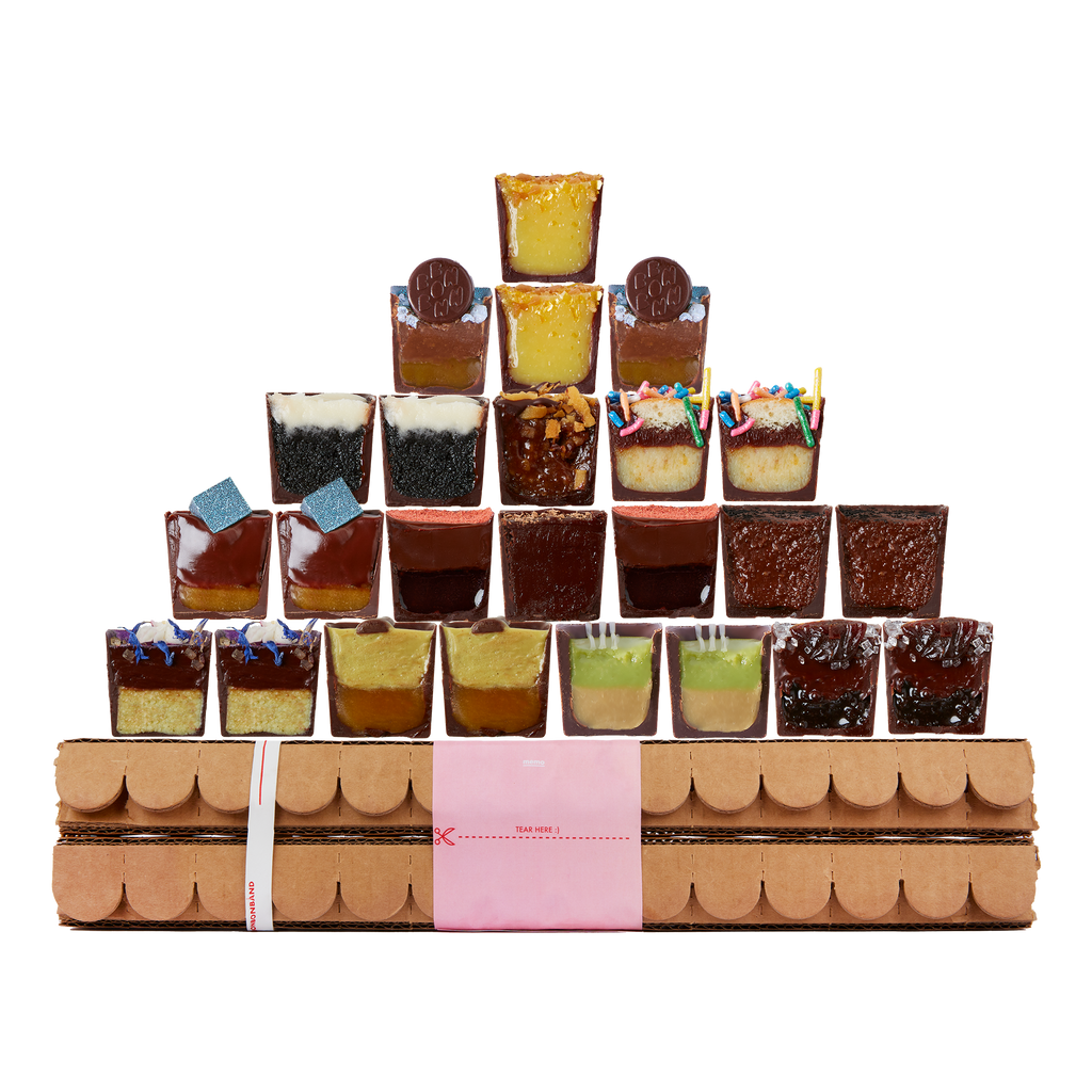 Dark Chocolate Box of Bons – Bon Bon Bon