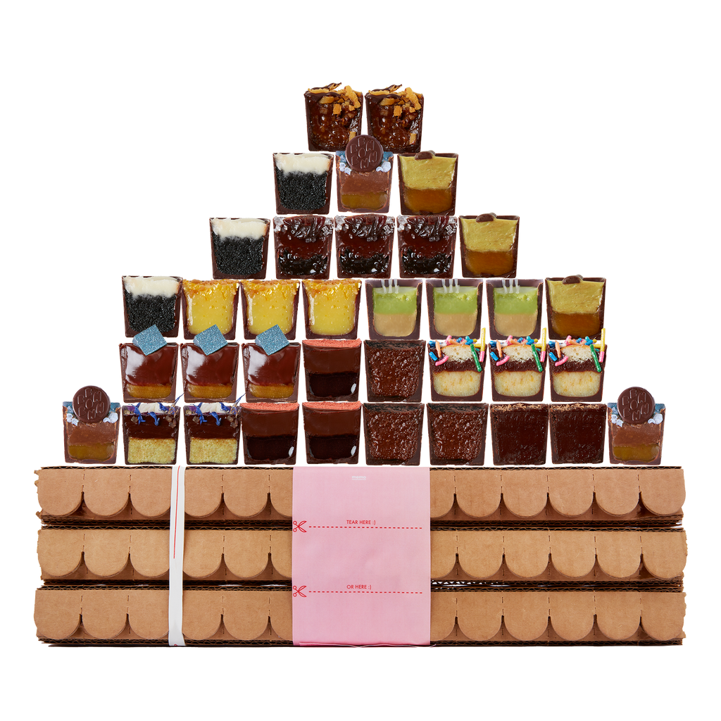Dark Chocolate Box of Bons – Bon Bon Bon