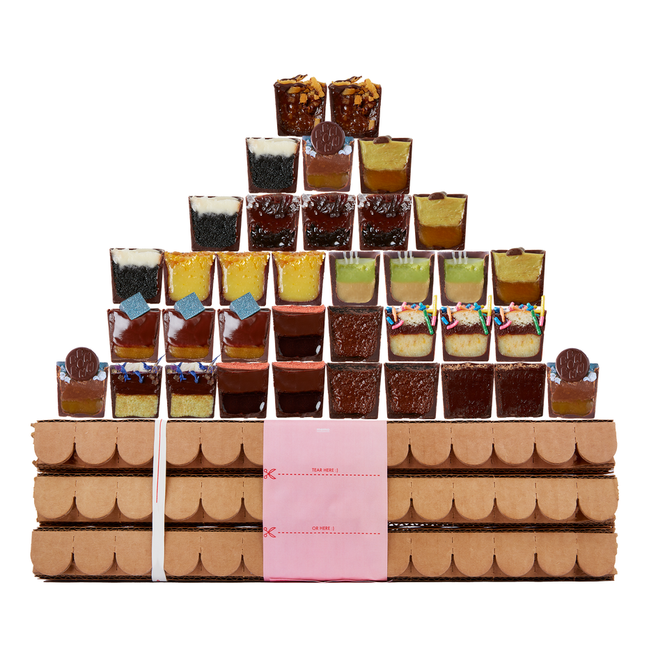 Dark Chocolate Box of Bons – Bon Bon Bon