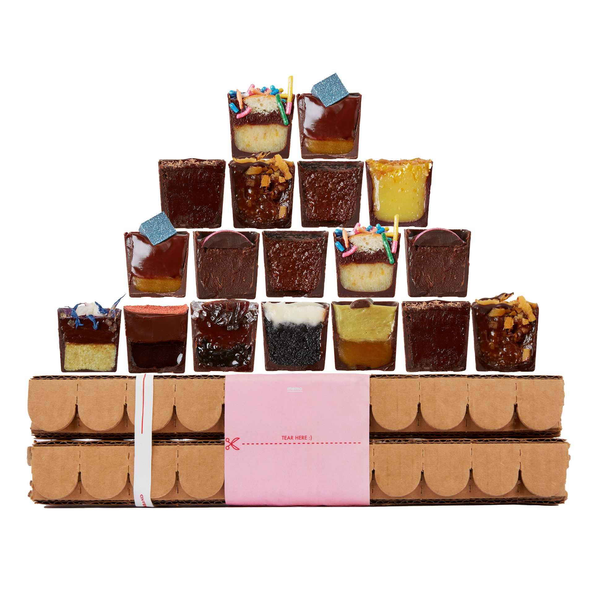 Dark Chocolate Box of Bons – Bon Bon Bon