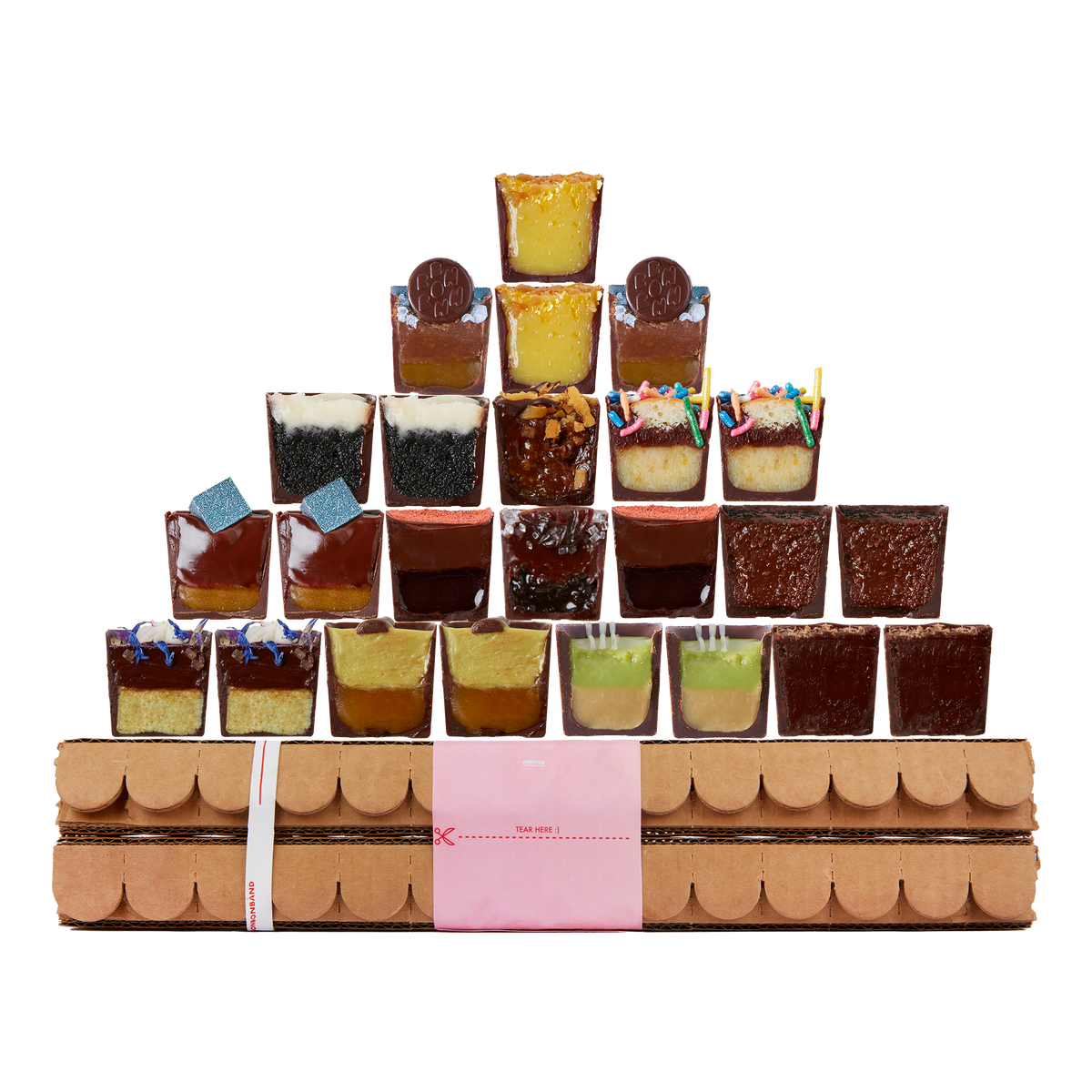 Dark Chocolate Box of Bons – Bon Bon Bon