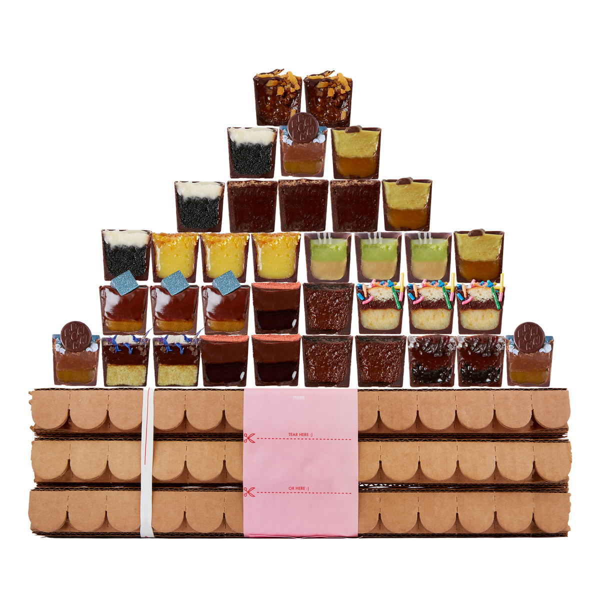 Dark Chocolate Box of Bons – Bon Bon Bon