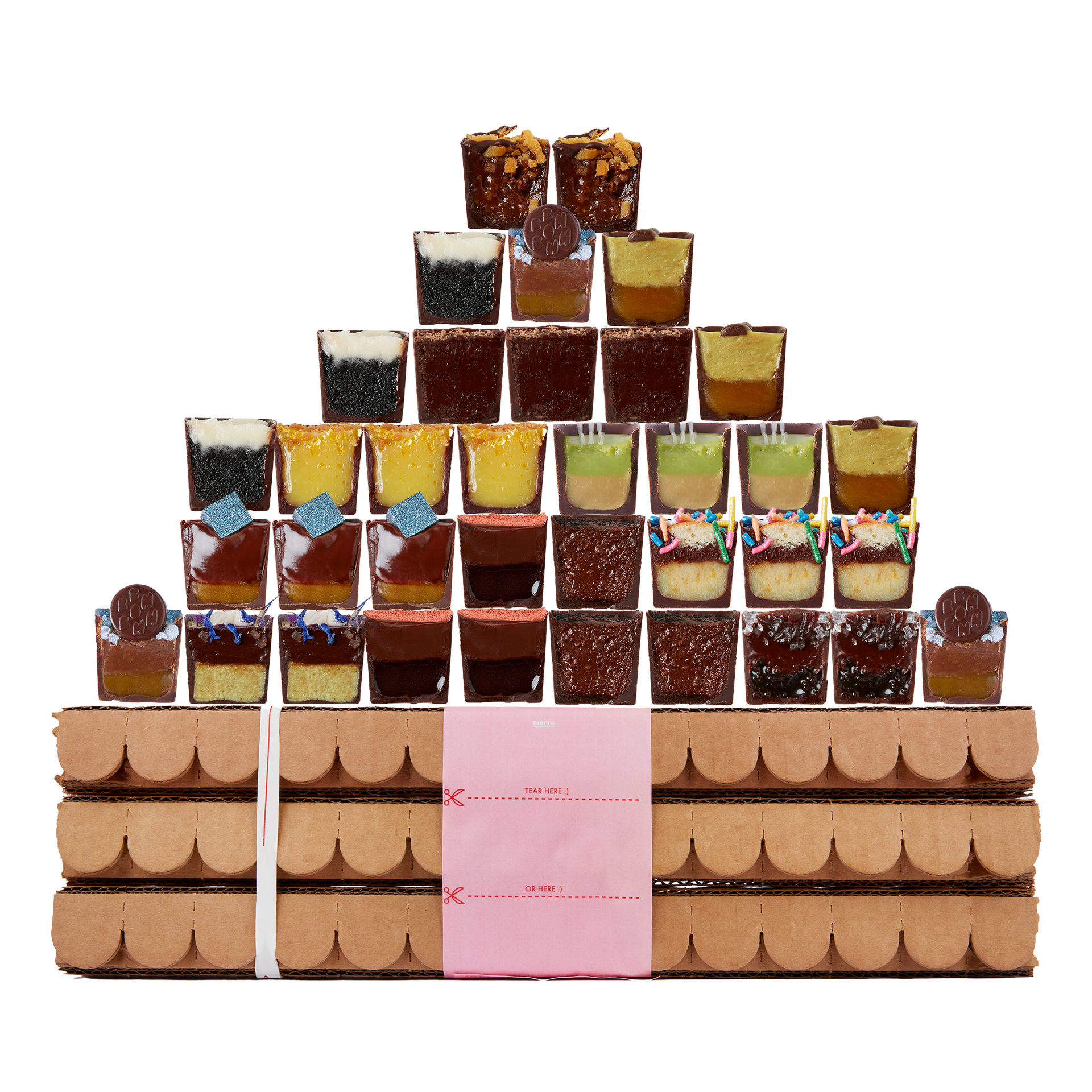 Dark Chocolate Box of Bons – Bon Bon Bon