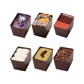 Dark Chocolate Box of Bons – Bon Bon Bon
