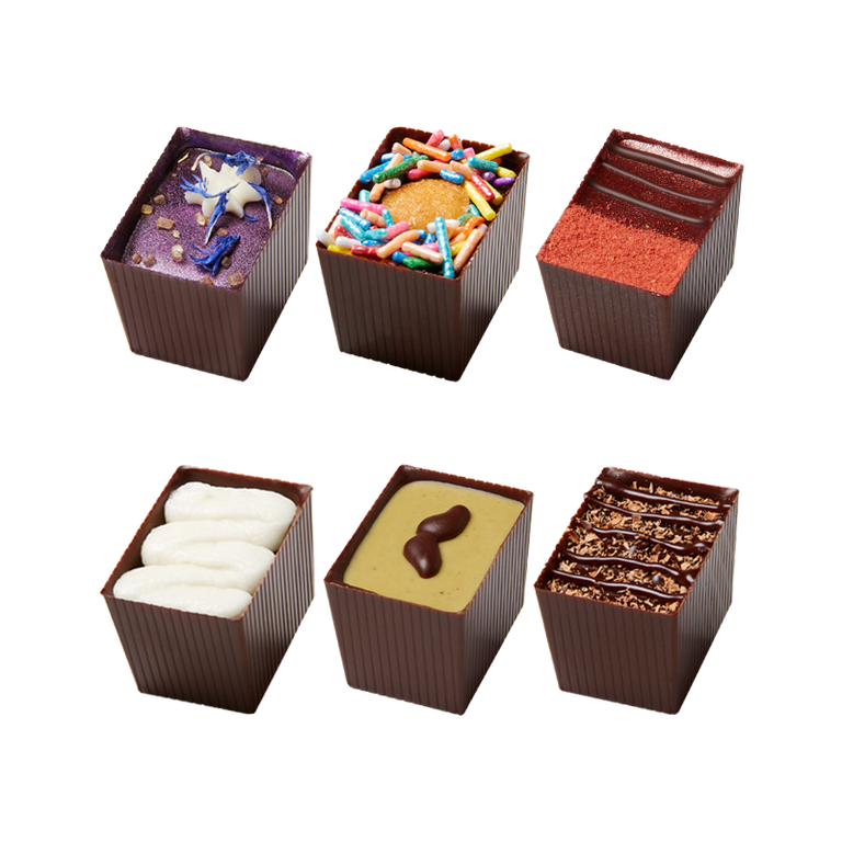 Dark Chocolate Box of Bons – Bon Bon Bon