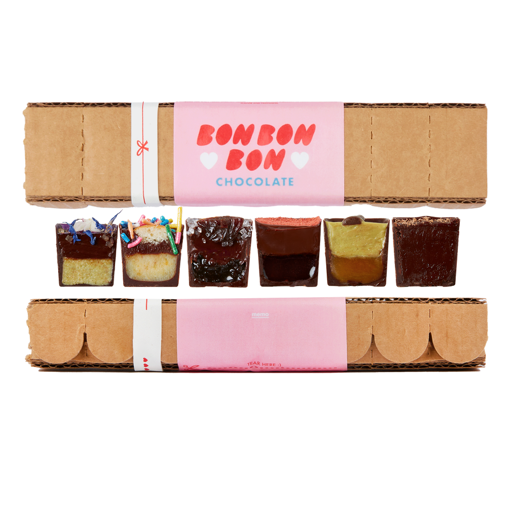 Dark Chocolate Box of Bons – Bon Bon Bon
