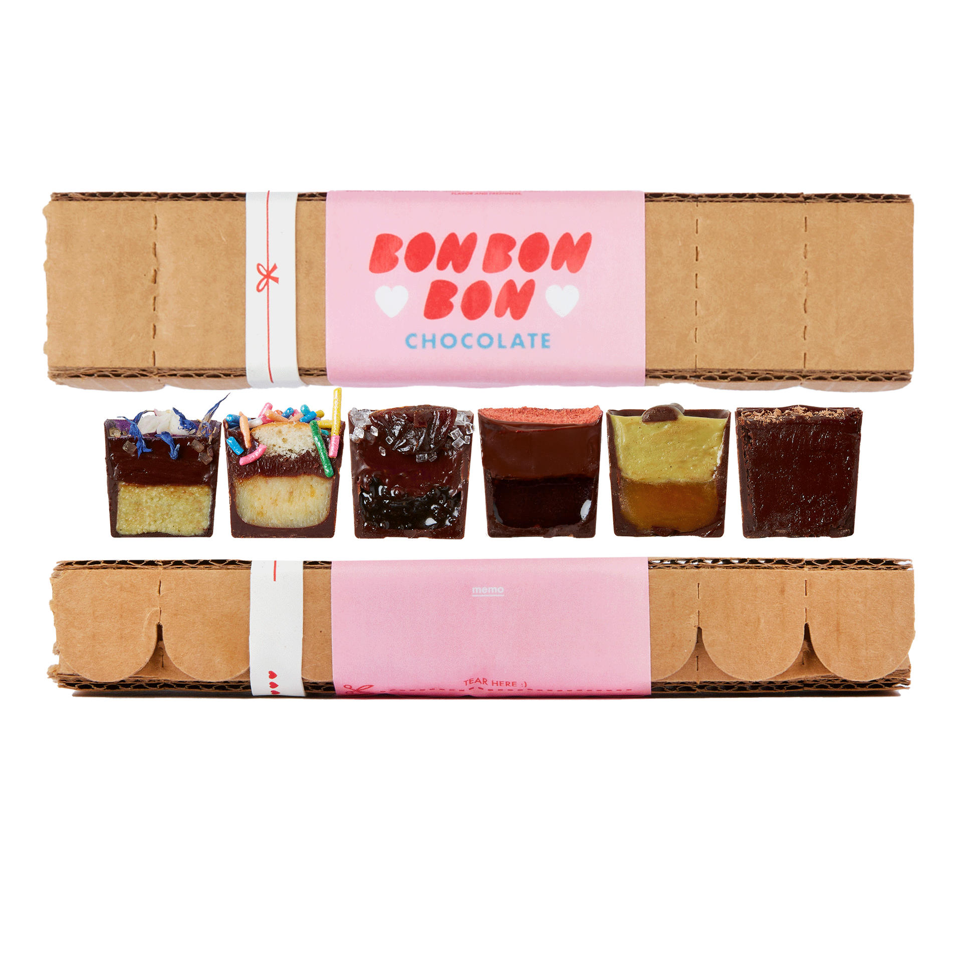 Dark Chocolate Box of Bons – Bon Bon Bon
