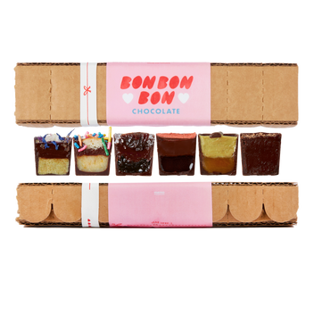Dark Chocolate Box of Bons – Bon Bon Bon