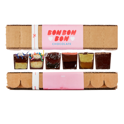 Dark Chocolate Box of Bons – Bon Bon Bon