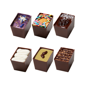 Dark Chocolate Box of Bons – Bon Bon Bon