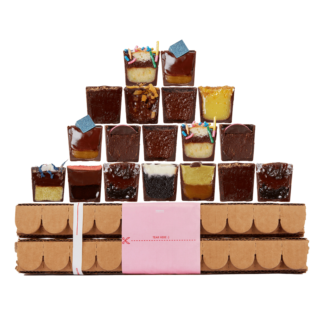 Dark Chocolate Box of Bons – Bon Bon Bon