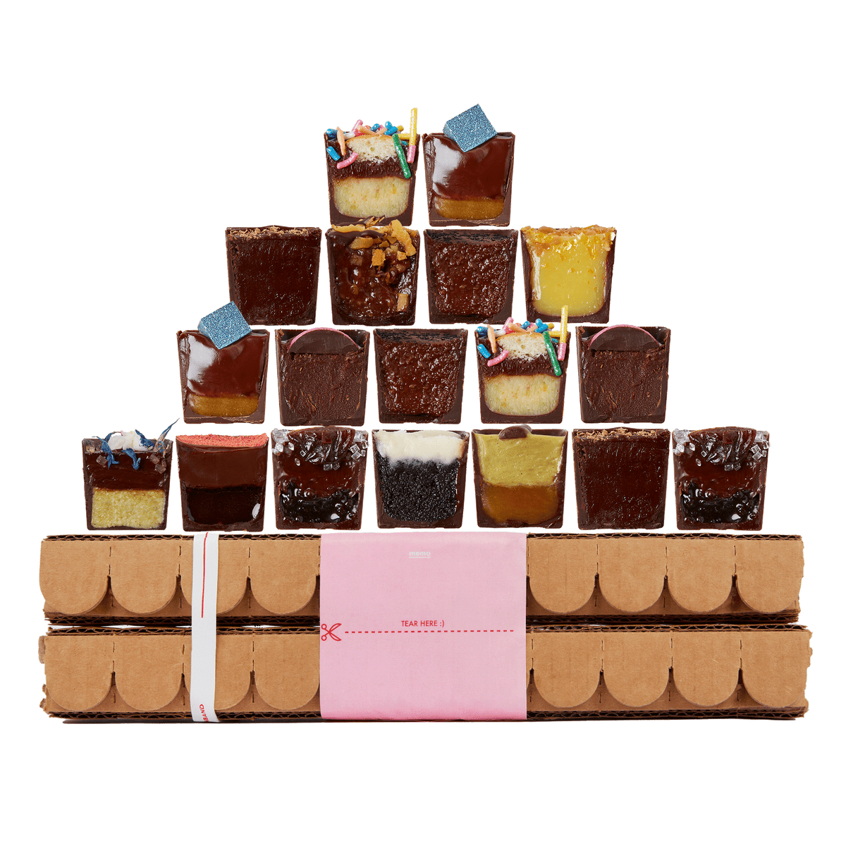 Dark Chocolate Box of Bons – Bon Bon Bon