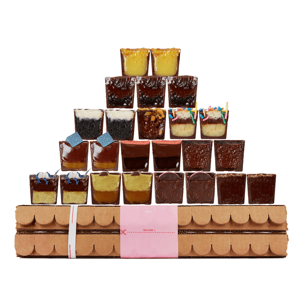 Dark Chocolate Box of Bons – Bon Bon Bon