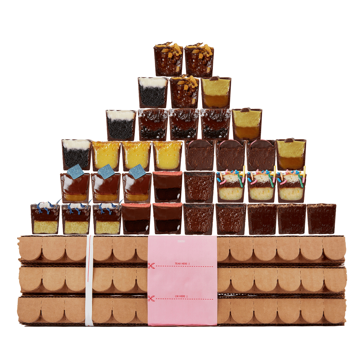 Dark Chocolate Box of Bons – Bon Bon Bon