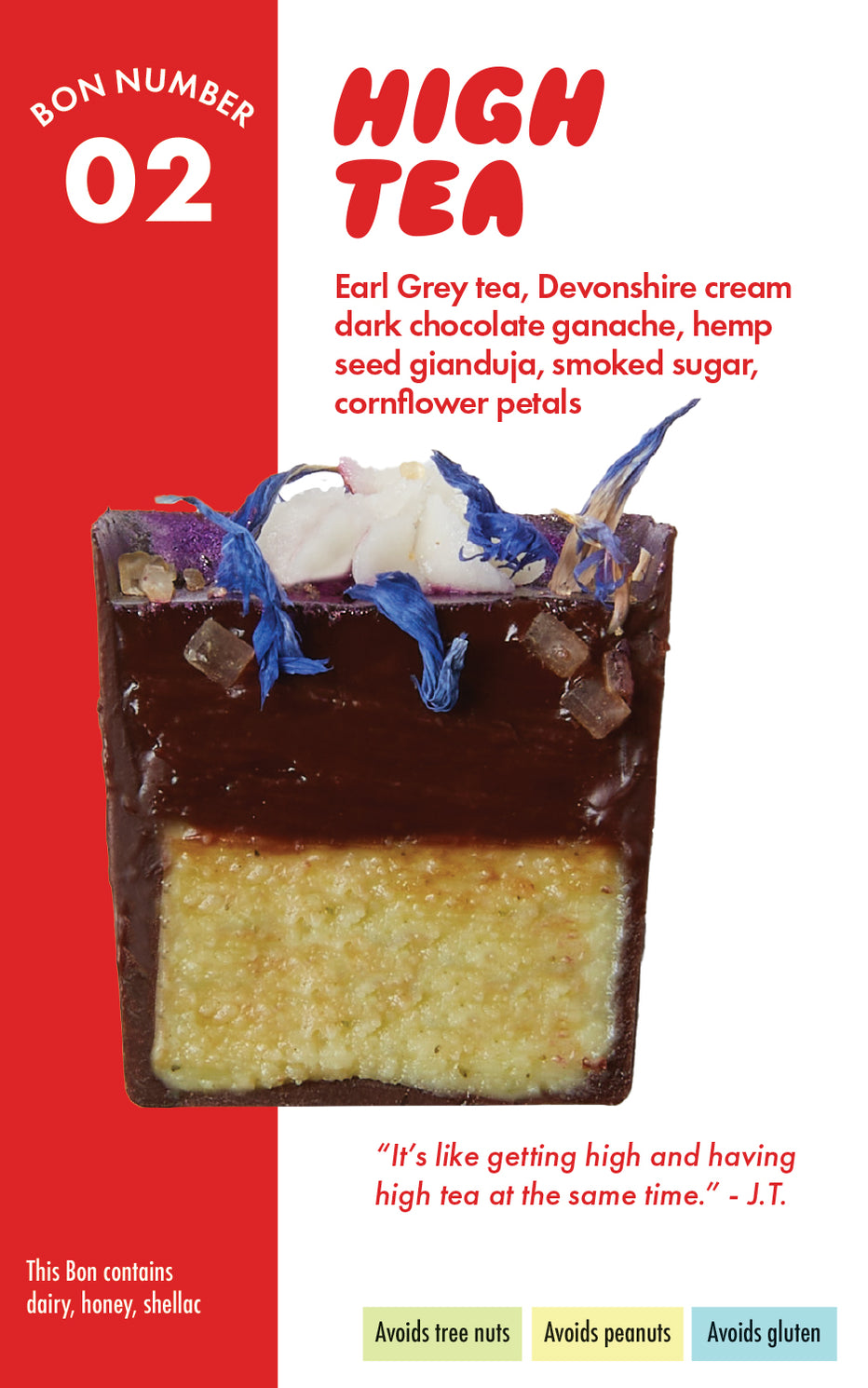 High Tea – Bon Bon Bon