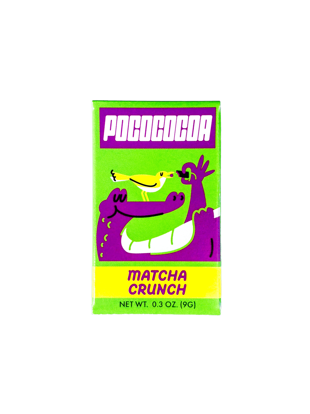 Pocococoa Bar - Matcha Crunch – Bon Bon Bon